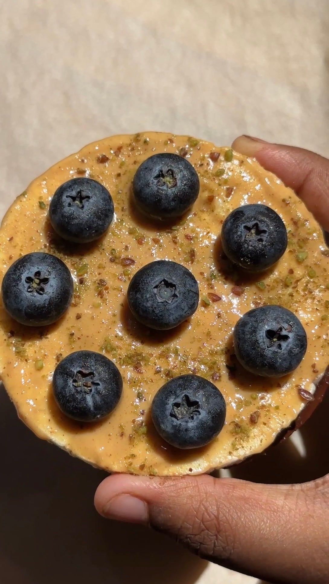 Chocolate Rice Cake Snack You Can Make in Minutes – Samāh - Nature's ...