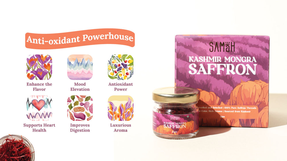 Samāh - Nature's Superfoods